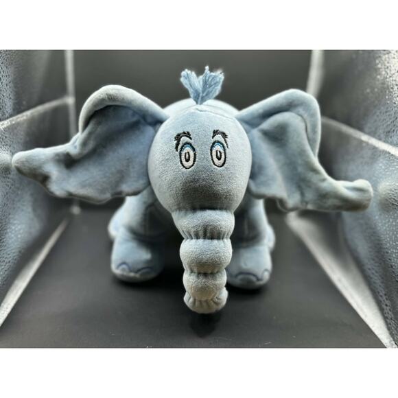 Toys | 210 My Natural Dr Seuss Horton Hears A Who Blue Elephant Stuffed ...